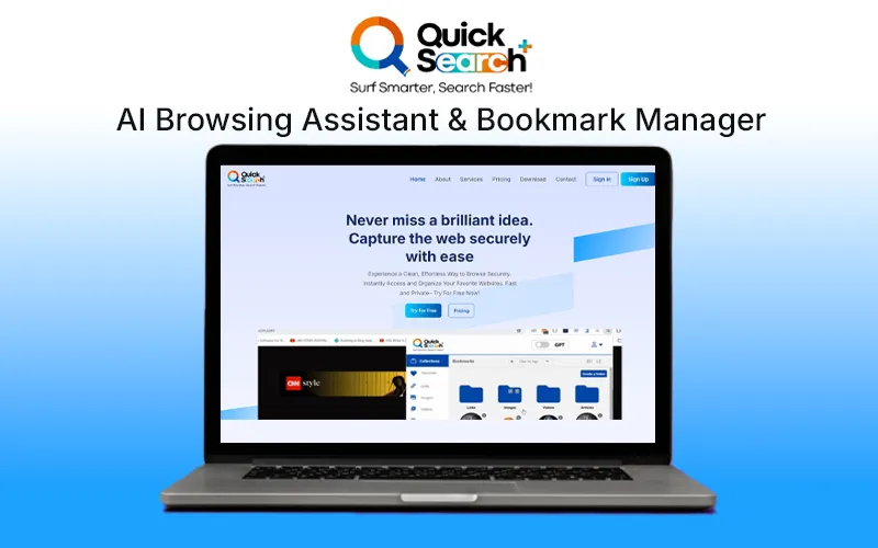 Quicksearchplus Yearly Deal - Ai Browsing Assistant Software