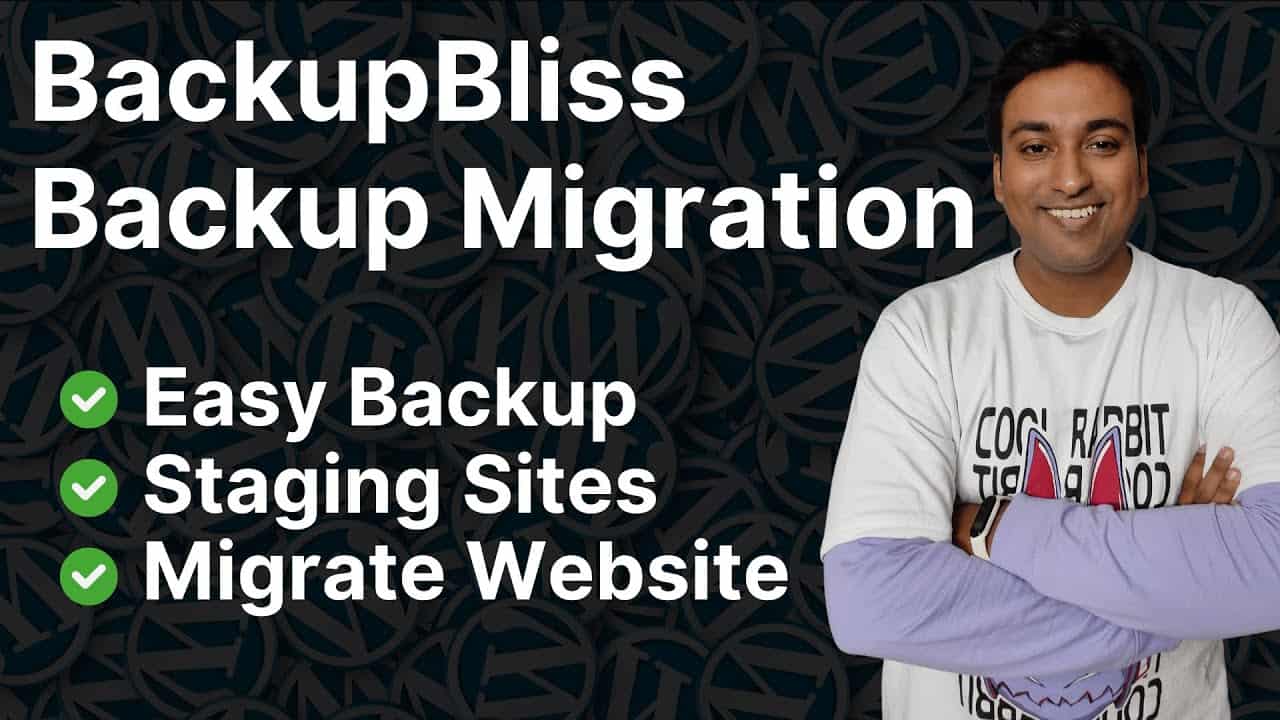 BackupBliss Backup Migration WordPress Plugin Review