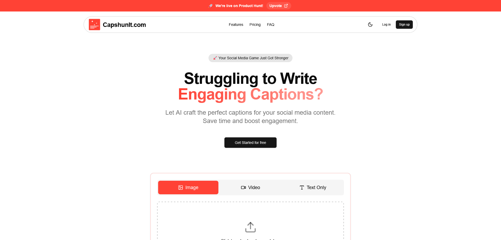 CapshunIt Discount Deal - AI Caption Generator