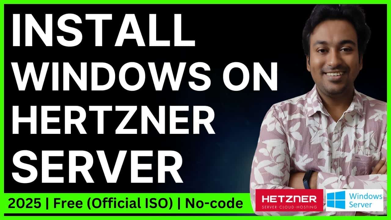 Guide to Setting Up Windows Server on Hetzner VPS