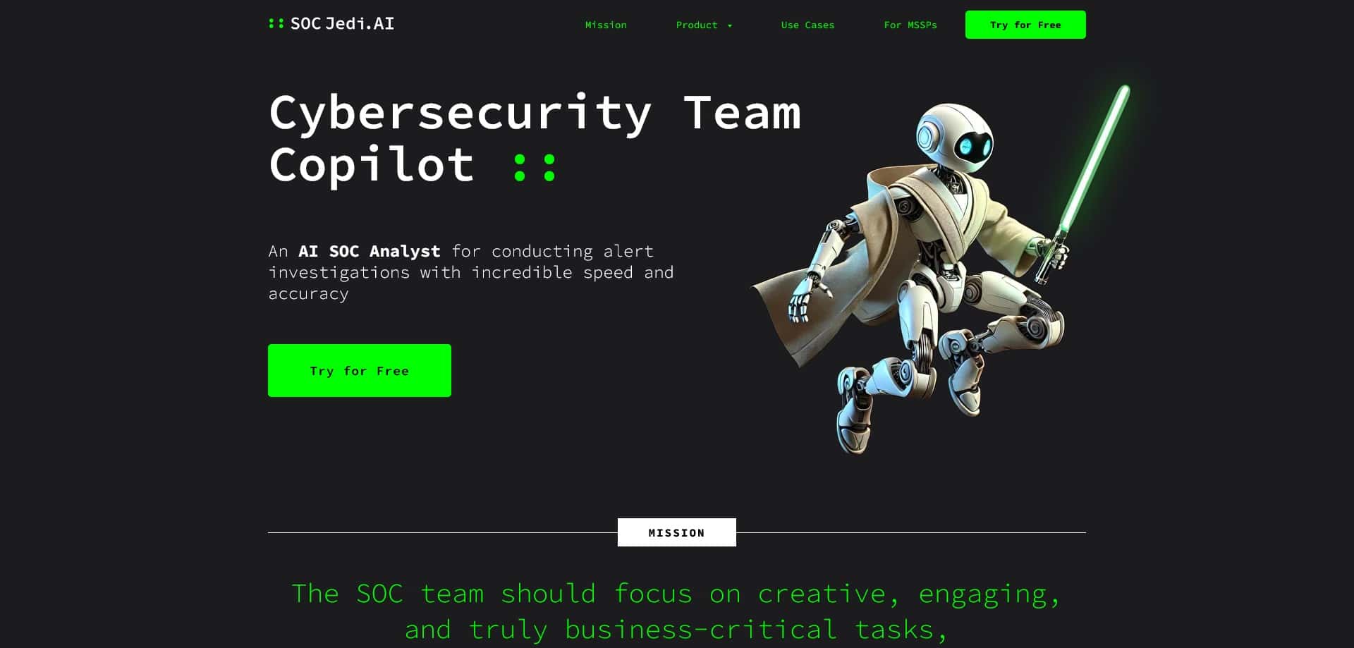 SOC Jedi Discount Deal - AI SOC Analyst for Cybersecurity