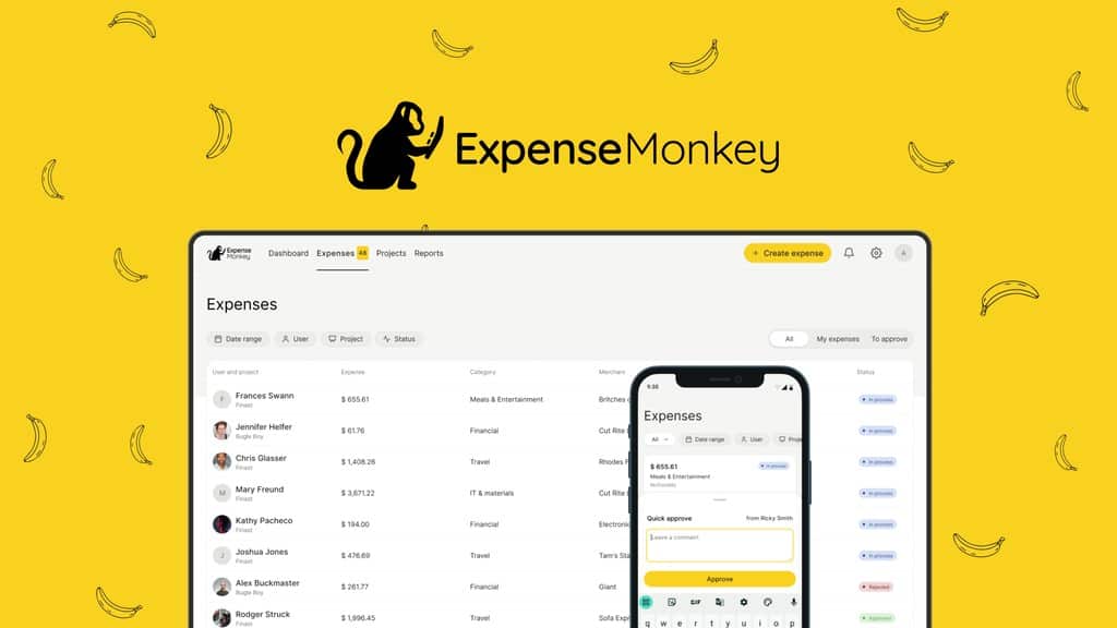 Expensemonkey Lifetime Deal - Expense Tracking Software Tool