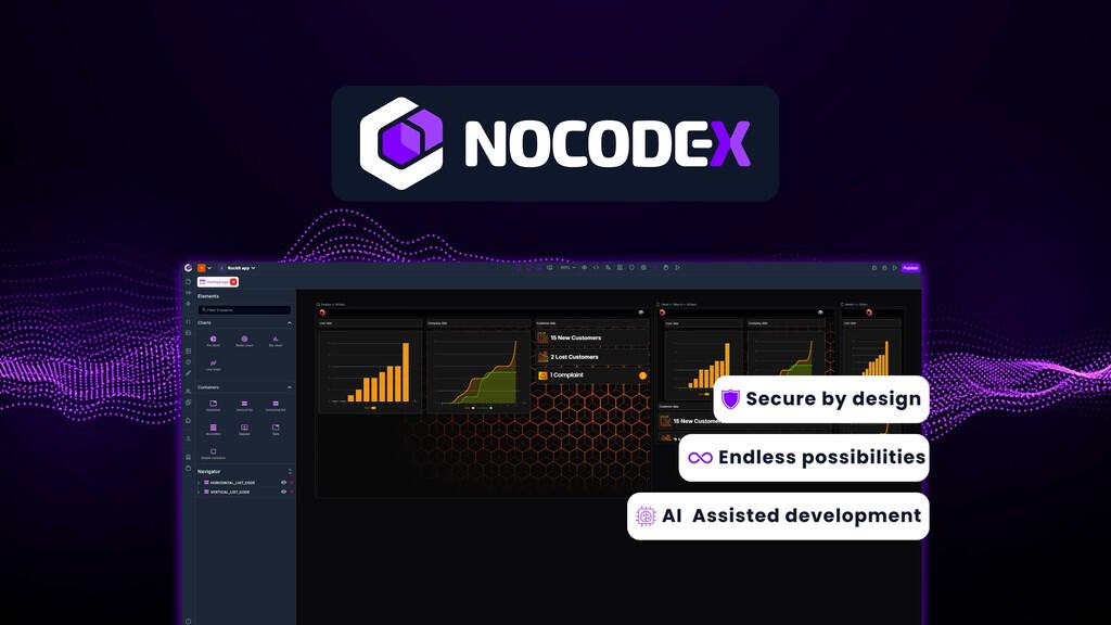 Nocode-X Lifetime Deal - No-Code Development Platform