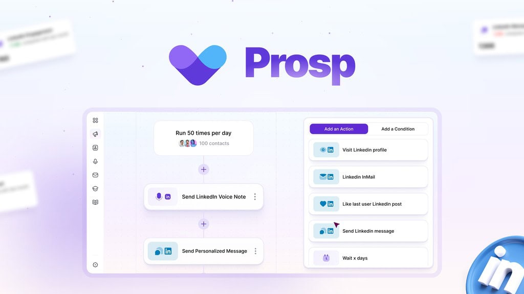 Prosp Lifetime Deal - Ai Linkedin Outreach Tool