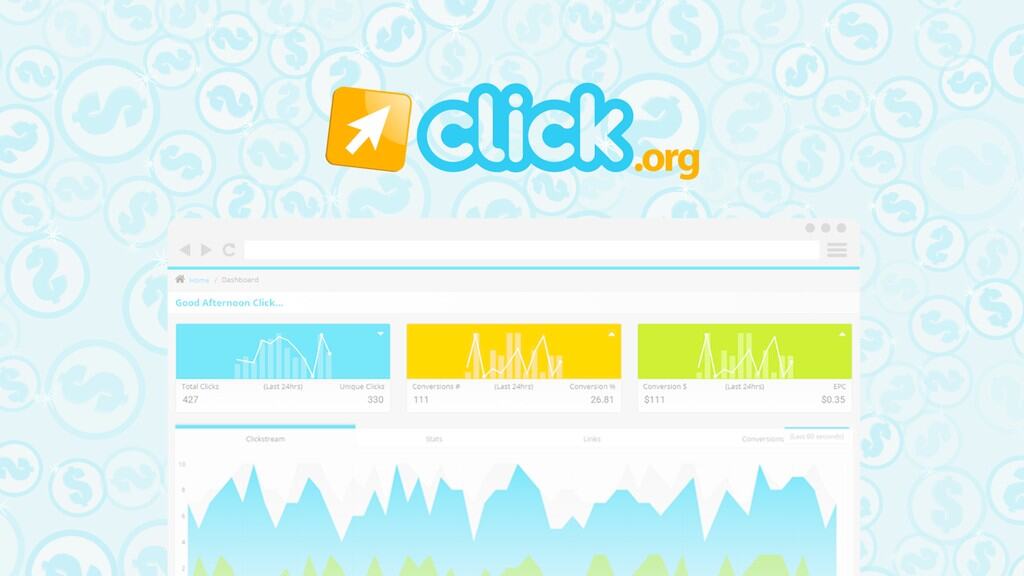 Click.Org Lifetime Deal - Click-Tracking Analytics Software