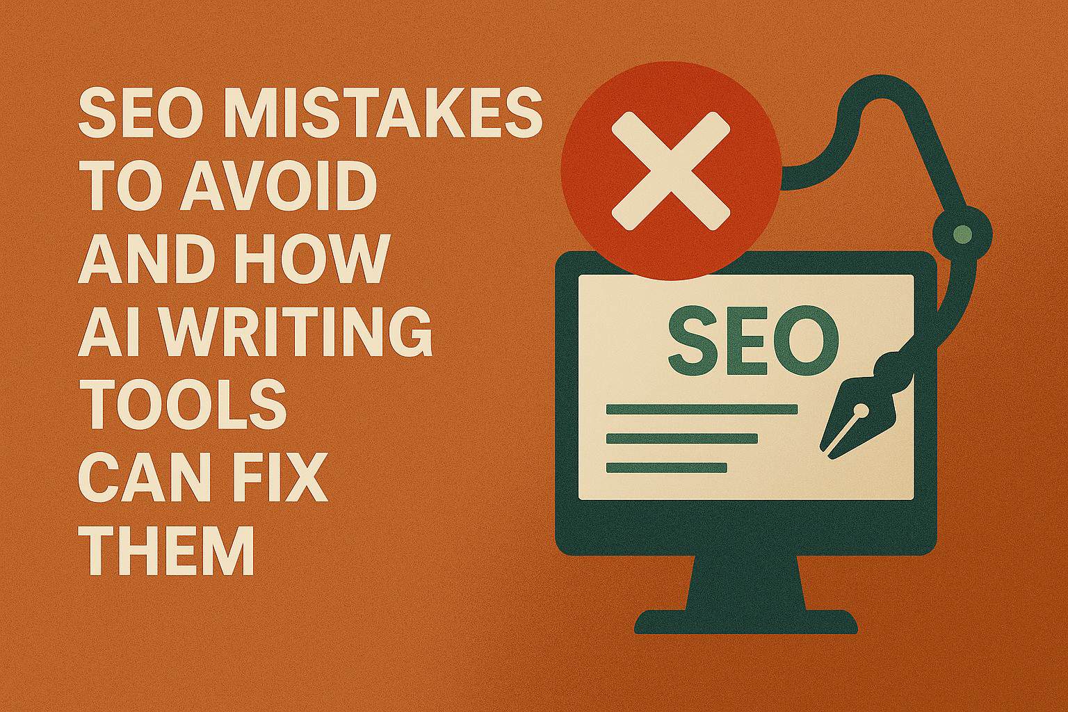 SEO Mistakes to Avoid and How AI Writing Tools Can Fix Them