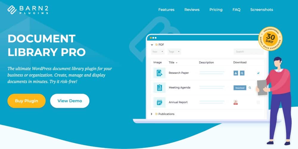 Document Library Pro Deal - WordPress Document Library Plugin