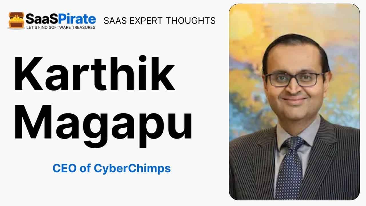 Interview with Karthik Magapu of CyberChimps - SaaSPirate