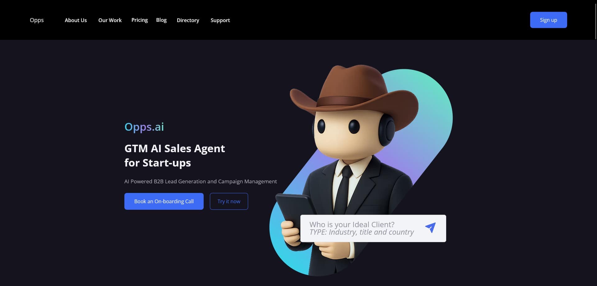 Opps Discount Deal - GTM AI Sales Agent for Start-ups