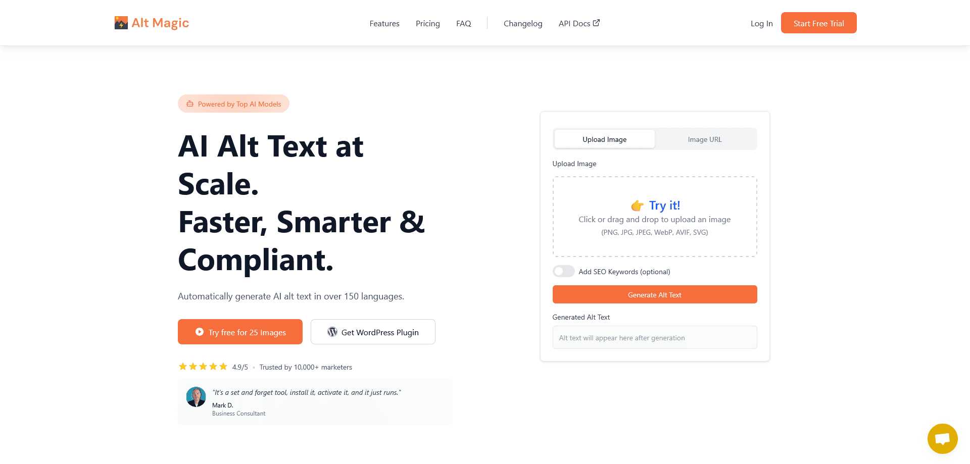 Alt Magic Lifetime Deal - AI Alt Text Generator | SaaSPirate
