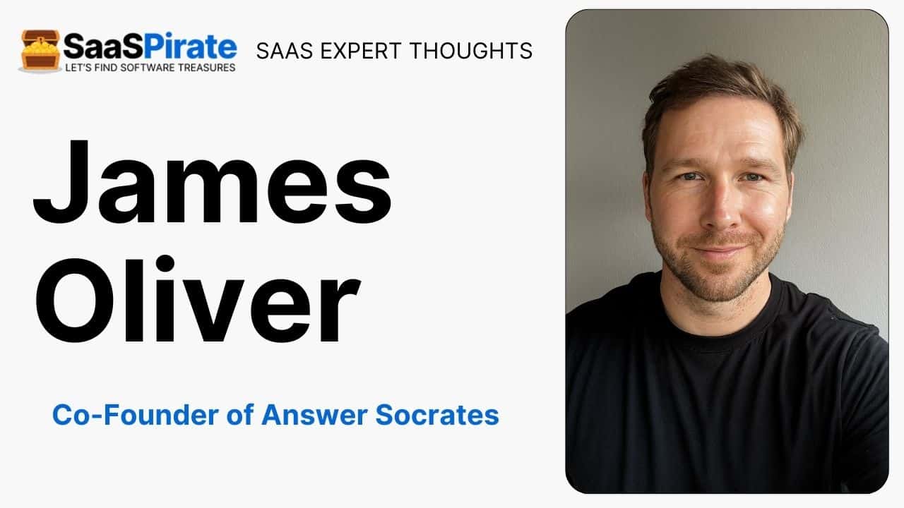 Expert Interview with James, Co-Founder of Answer Socrates