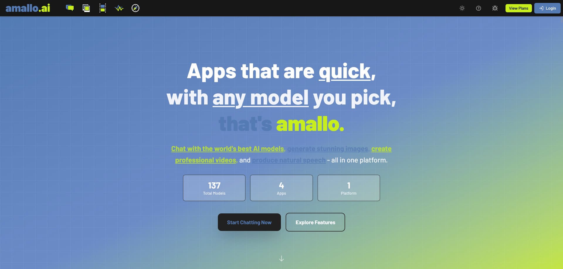 Amallo Lifetime Deal - Chat with the World's Best AI Models