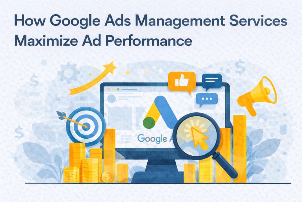 How Google Ads Management Services Maximize Ad Performance