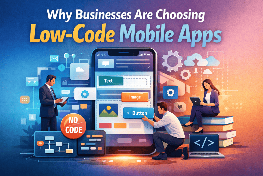 Why Businesses Are Choosing Low-Code Mobile Apps