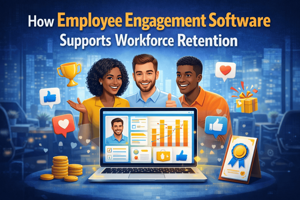 How Employee Engagement Software Supports Workforce Retention