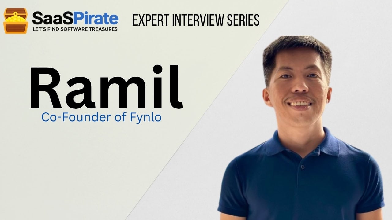 Interview with Ramil, Product Manager of Fynlo - SaaSPirate